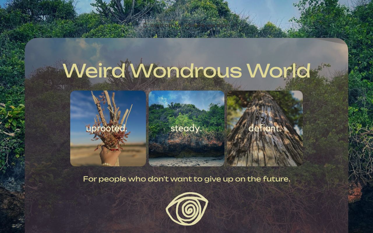 Weird Wondrous World